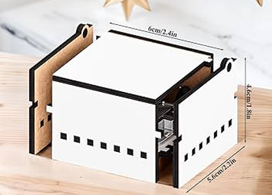 MDF Sublimation Music Box – Sublimation Blanks Canada