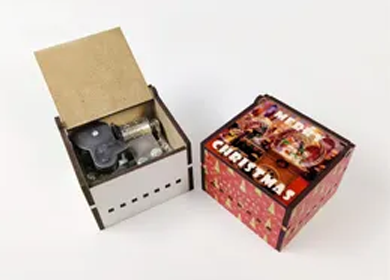 MDF Sublimation Music Box – Sublimation Blanks Canada