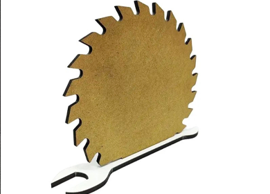 MDF Sublimation Saw Wheel Photo Panel/Frame – Sublimation Blanks Canada