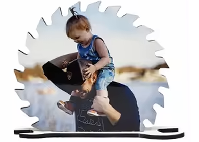 MDF Sublimation Saw Wheel Photo Panel/Frame – Sublimation Blanks Canada