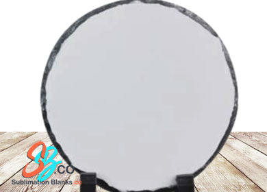 Sublimation Circle Slate – Sublimation Blanks Canada