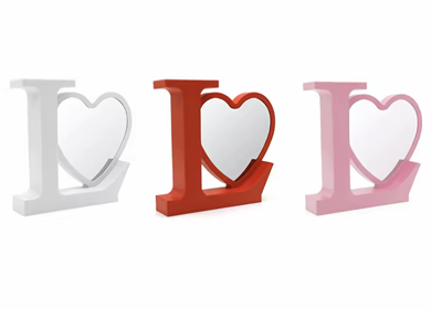 Sublimation Blanks Love Magic Mirror Photo Frames – Sublimation Blanks ...